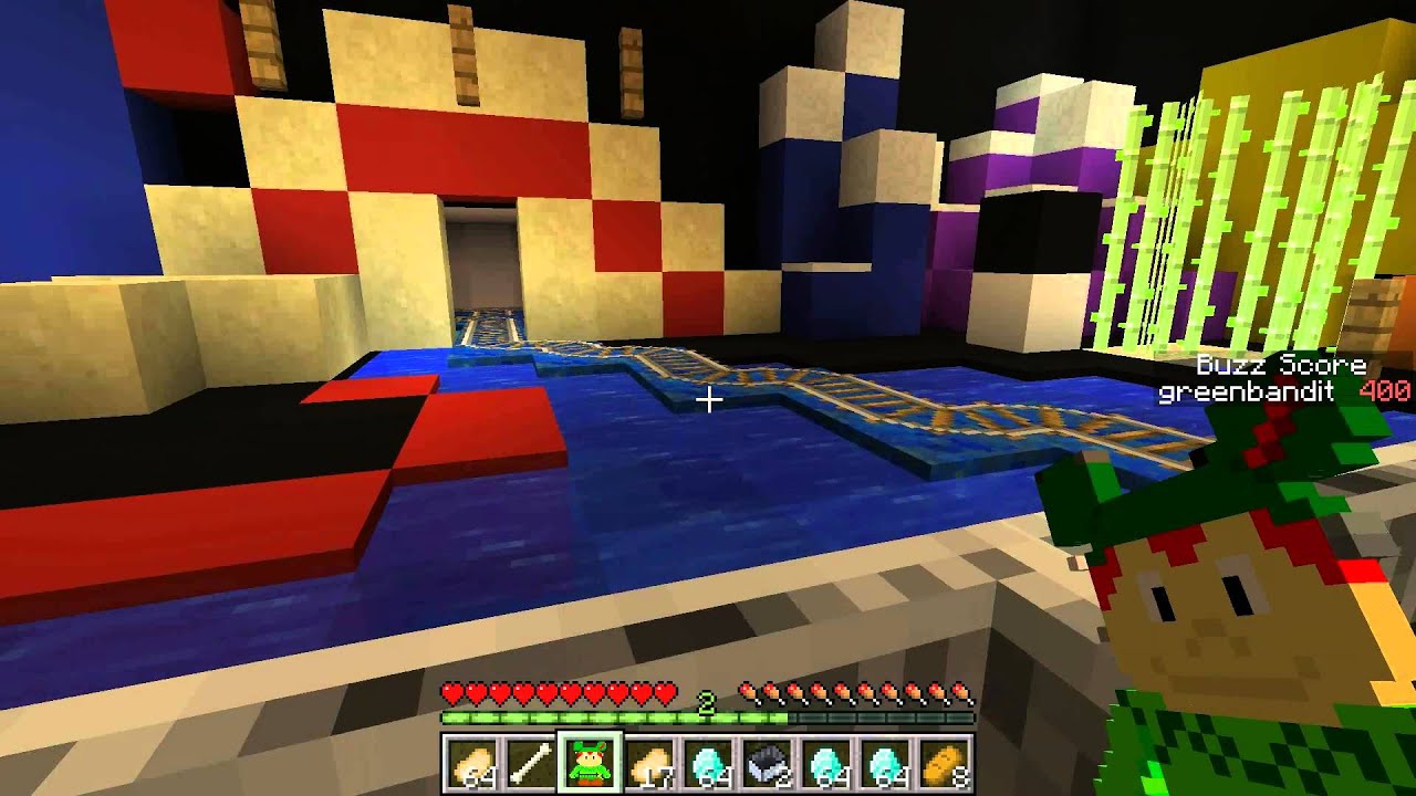 Disneys It's a Small World - Minecraft - YouTube