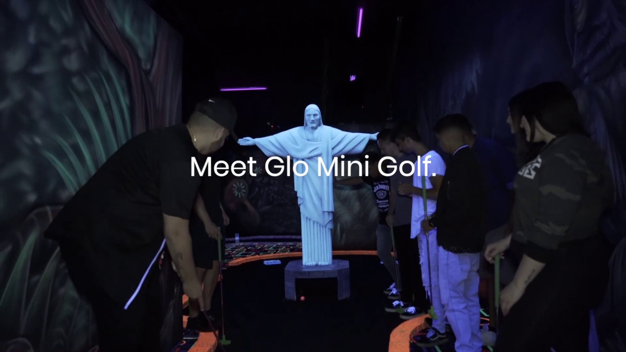The Ultimate Entertainment Experience - Glo Mini Golf | Riverside ...