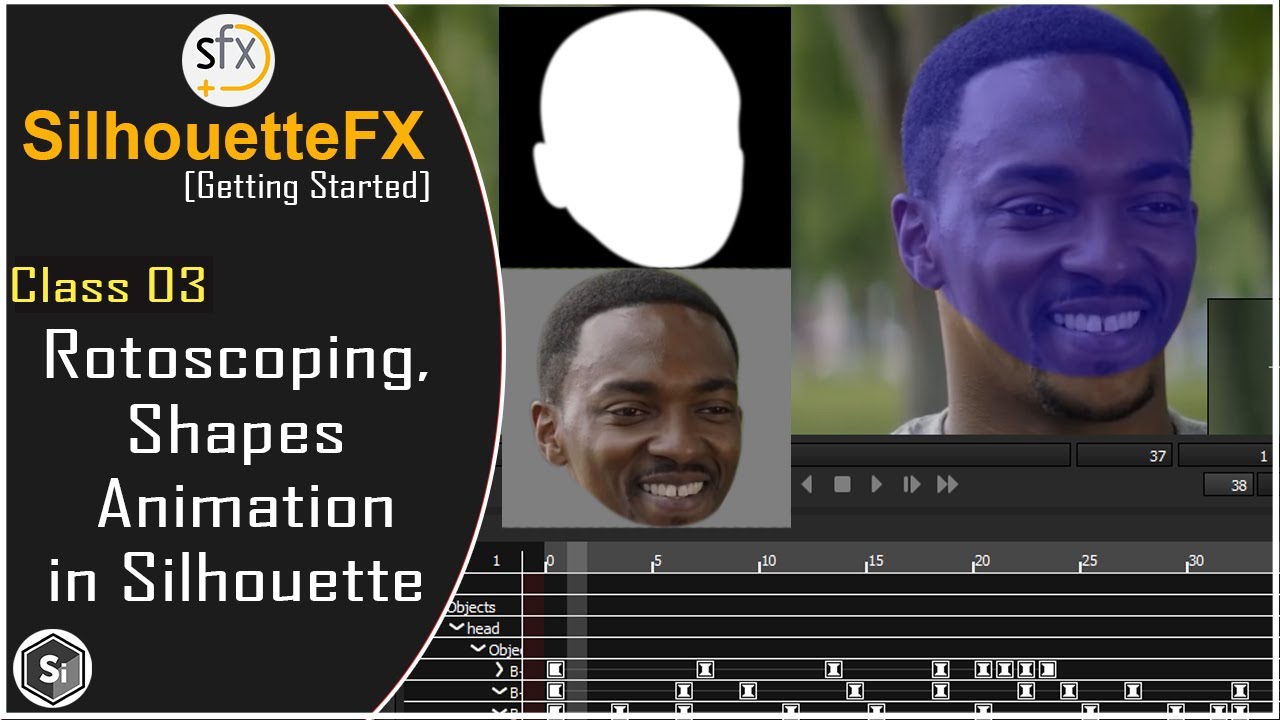 Silhouette FX Roto Tutorial || Silhouette FX Rotoscopy [Getting Started] Class 03 || Silhouette ...