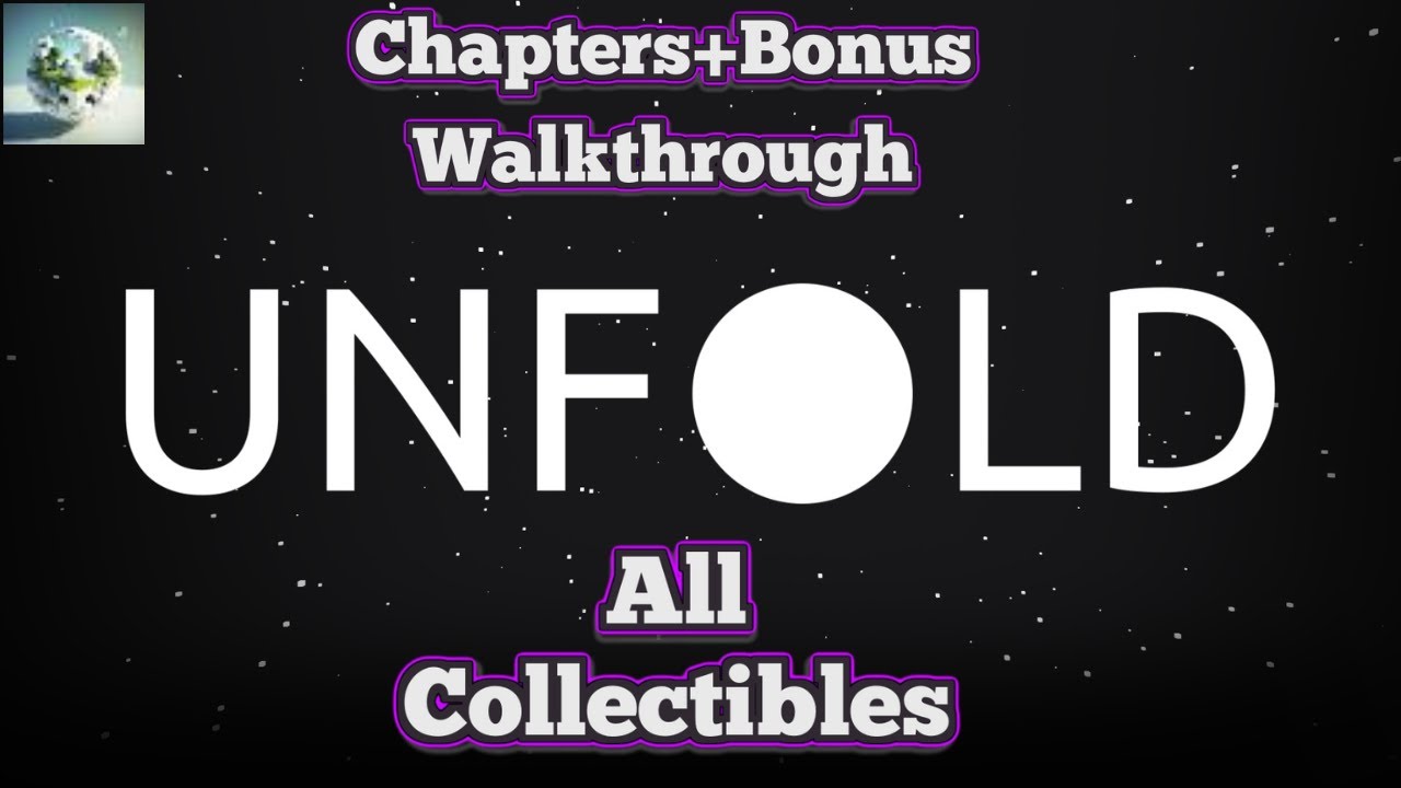 Unfold Walkthrough All collectibles Unfold Escape Room Puzzle Game ...