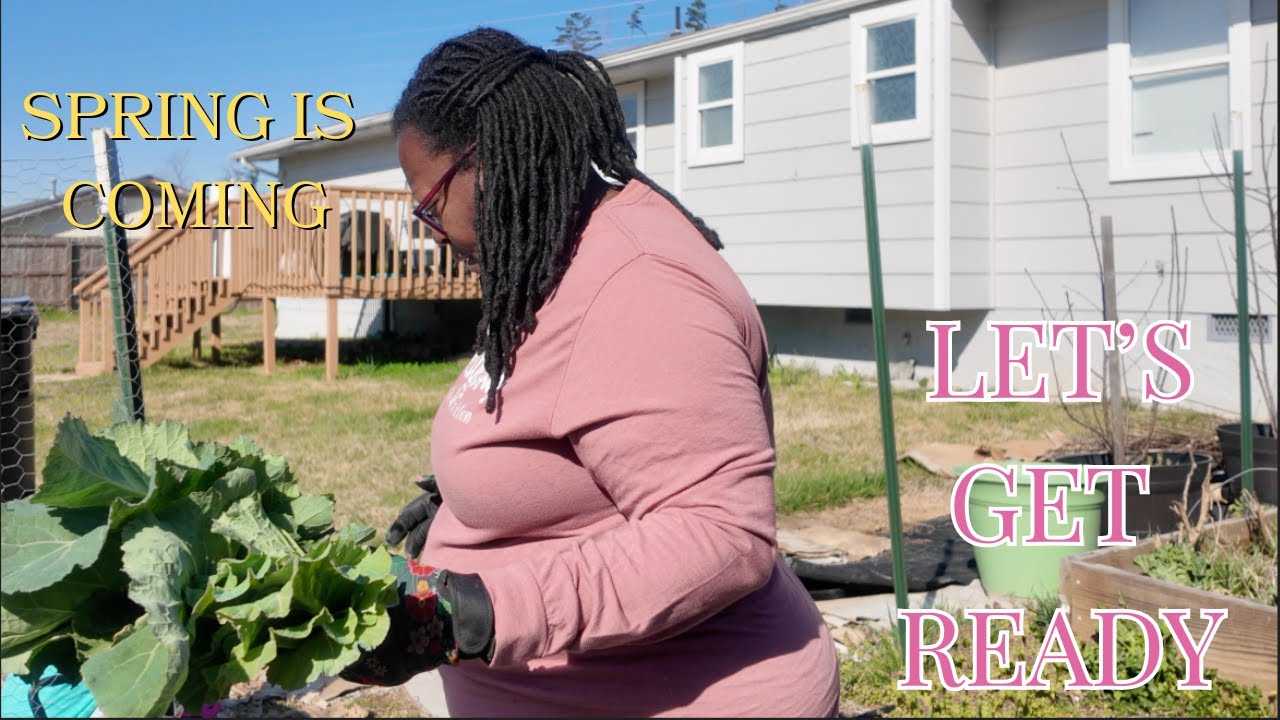 Spring is Near Lets get ready - YouTube