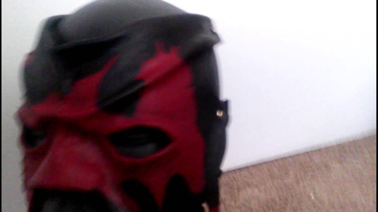 WWE Kane 2003 Mask - YouTube