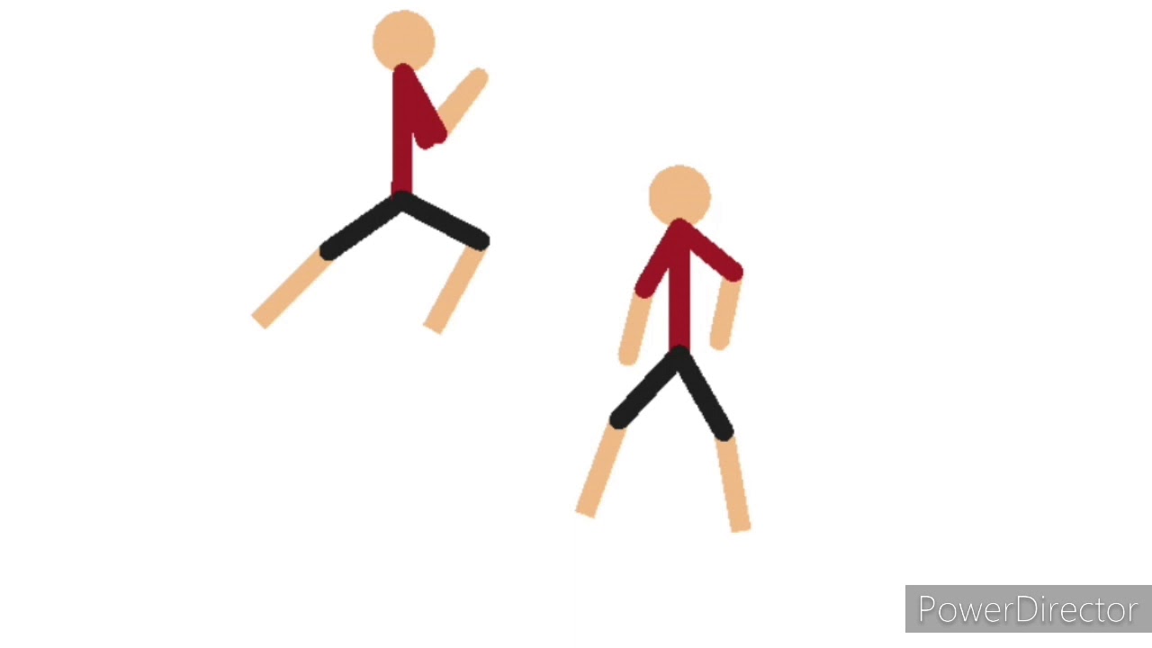 Stick combat/ my first stick animation - YouTube