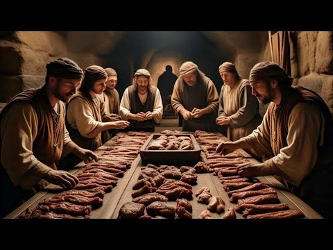 How People Preserved Meat in the Old Days - YouTube