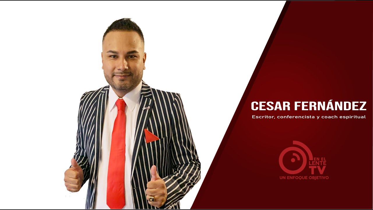 Cesar Fernández,escritor, conferencista y coach espiritual. - YouTube