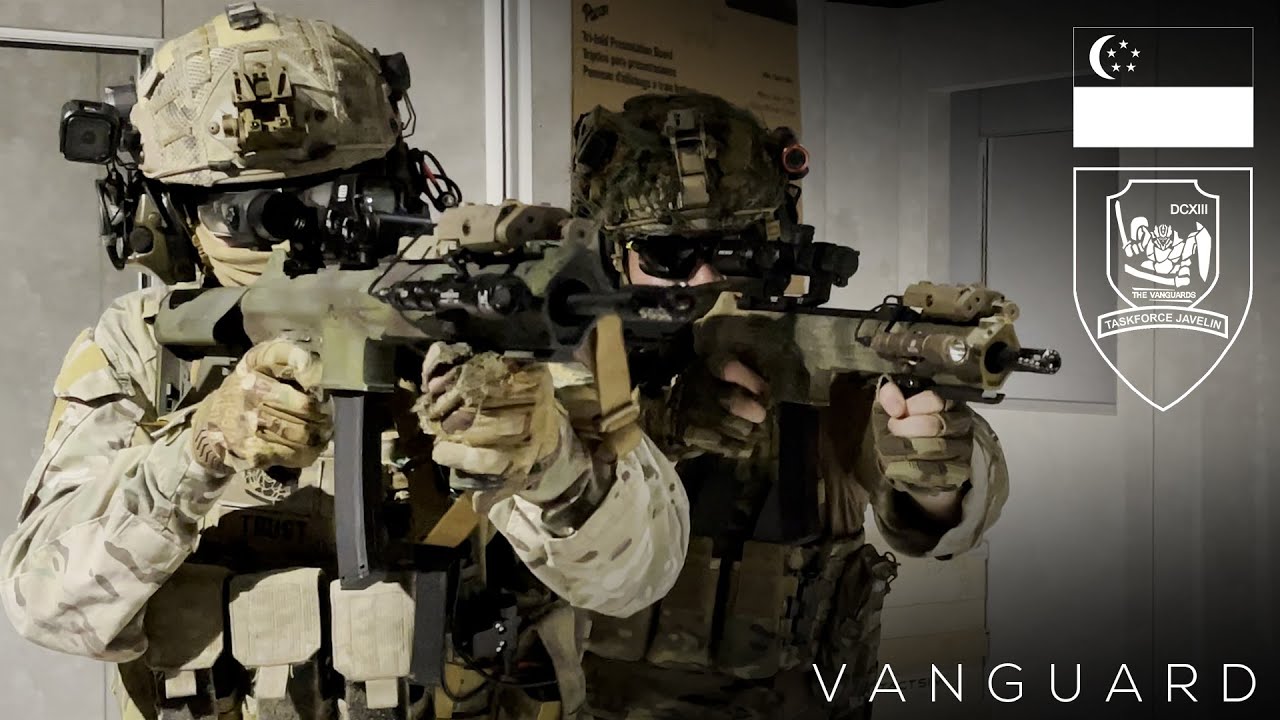 'That All About Your Fear' | CQB | Vanguard - Crusaders Of Vigilance ...