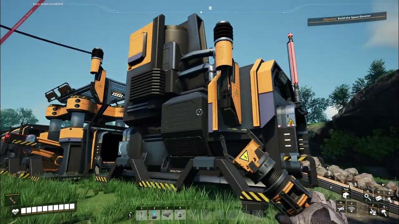 Satisfactory - 08 - Extindem productia de materiale dupa ce am construit generatoarele de ...