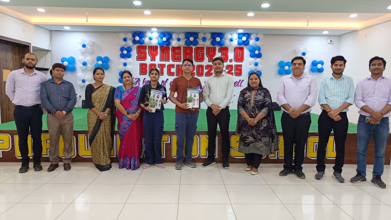 Synergy 3.O at PNFS 😇 | Synergy | | School | - YouTube