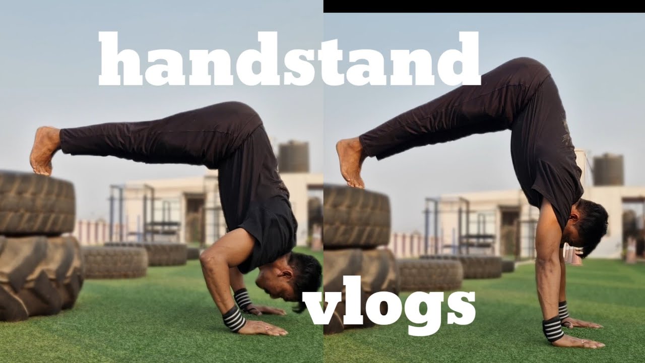 12 episode handstand challenge advance push up - YouTube