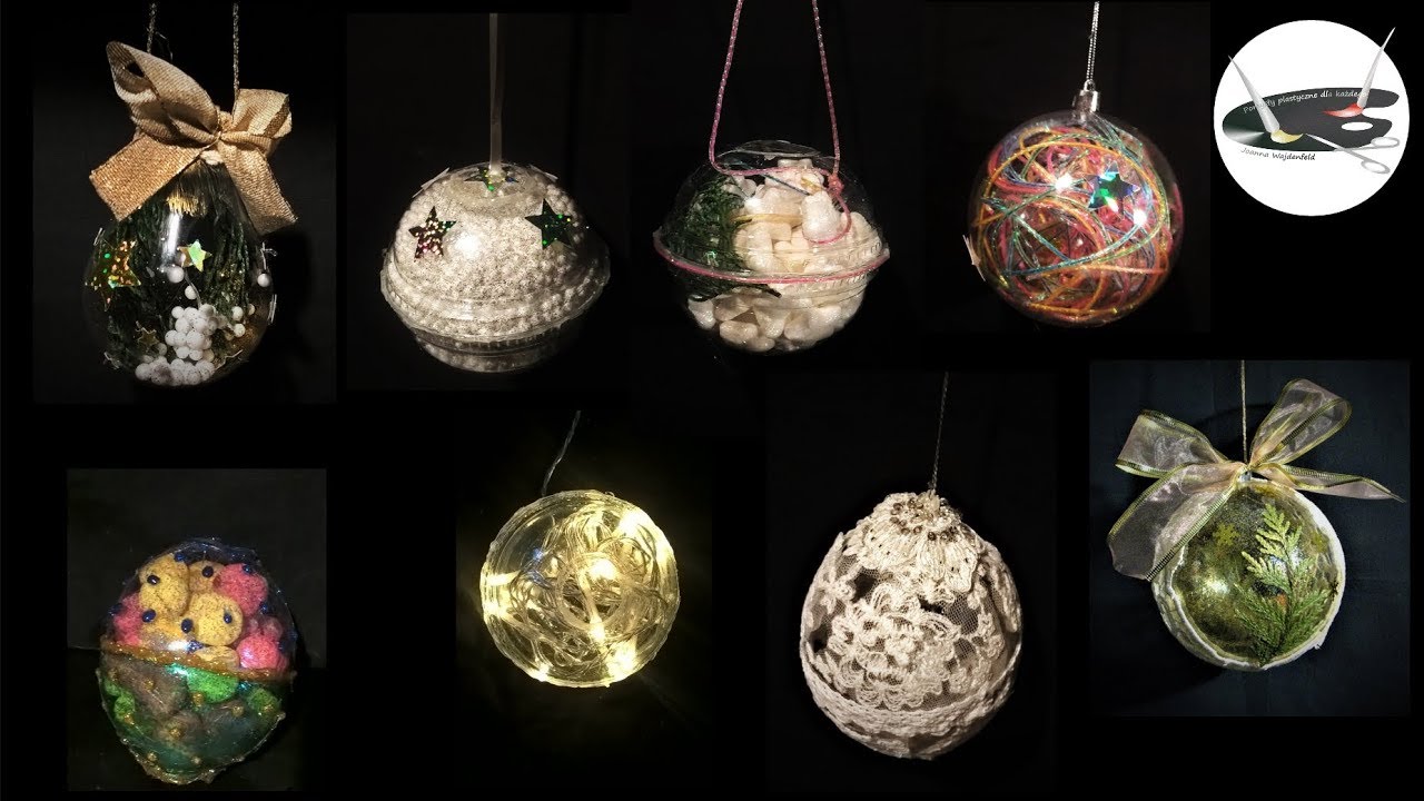 5 pomysłów na przezroczyste bombki DiY - Pomysły plastyczne dla każdego ...