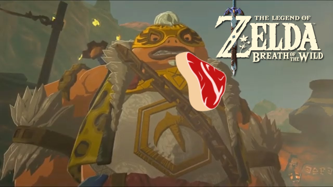Stop eating the meat! Legends of zelda tears of the kingdom Walkthrough ...
