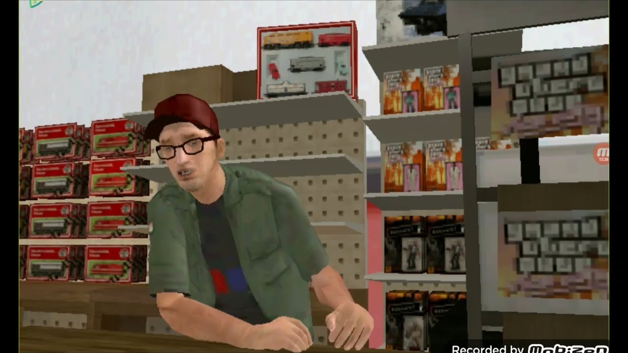 GTA San Andreas 10th Anniversary Android 1992 2004 2014 HD Young Maylay ...