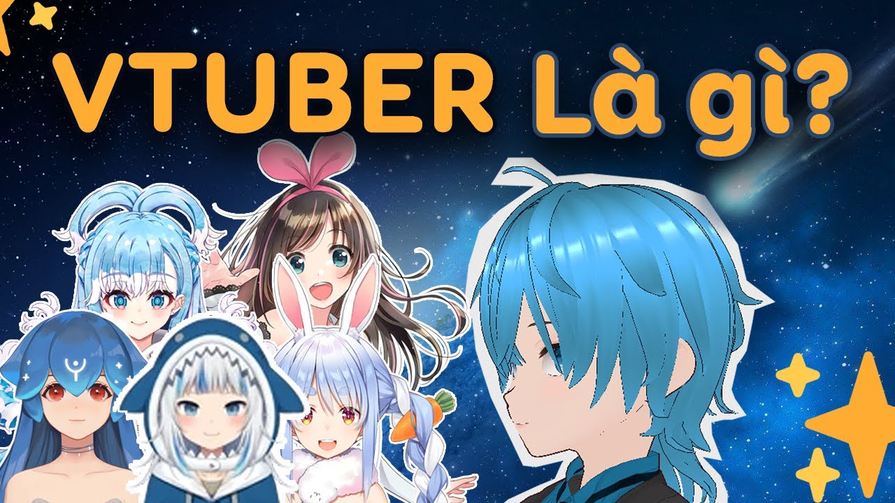 Vtuber / Streamer Ảo Là Gì - 3 Phút Giải Thích - YouTube