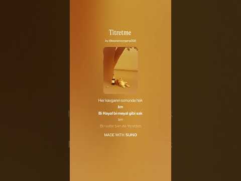 Hüzün SEL titretme 