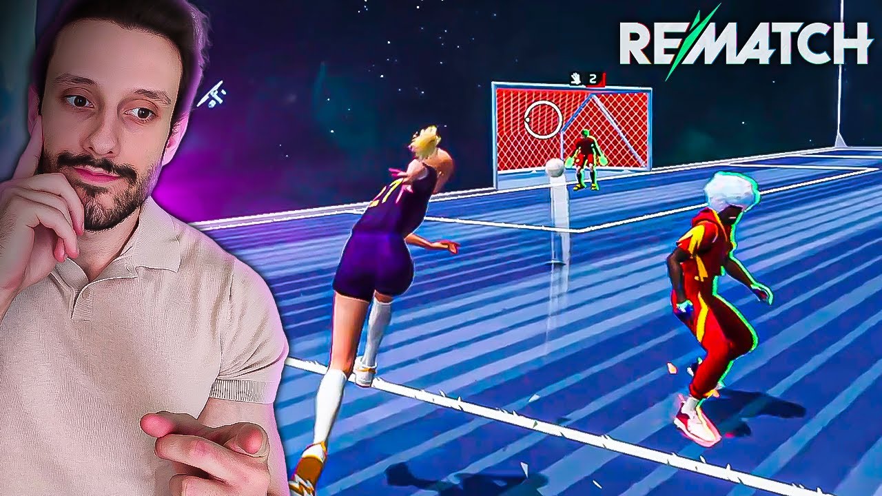 THIS TRICK SHOT IS A 100% GOAL SUCCESS! Rematch - YouTube