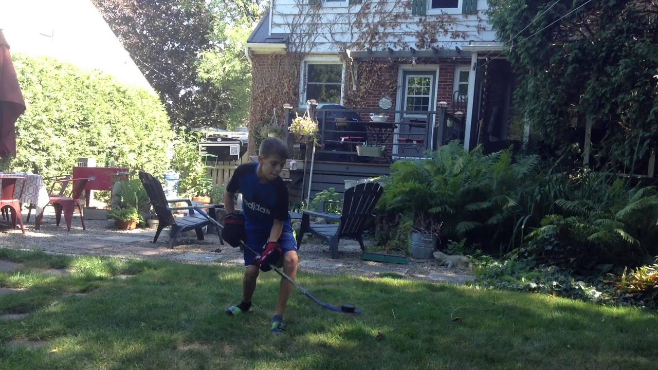 More ball and puck tricks - YouTube