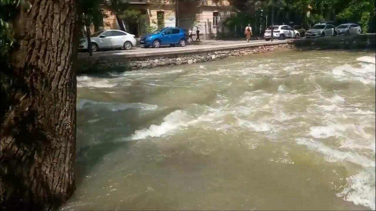 Симферополь Крым Полноводный набережная салгир вода и река 02.06.2023 🌊 ...