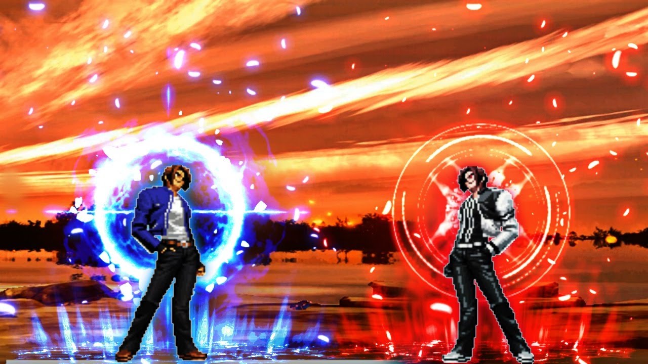 Kyo Last VS Apocalypse Kyo [KOF MUGEN] - YouTube