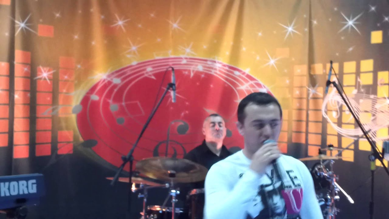 Sinisa Markovic na probi sa bendom - TV HIT - YouTube