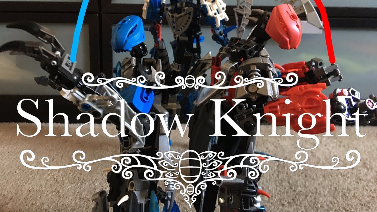 Bionicle Shadow Knight: Episode 4 Battle of Dragon’s - YouTube