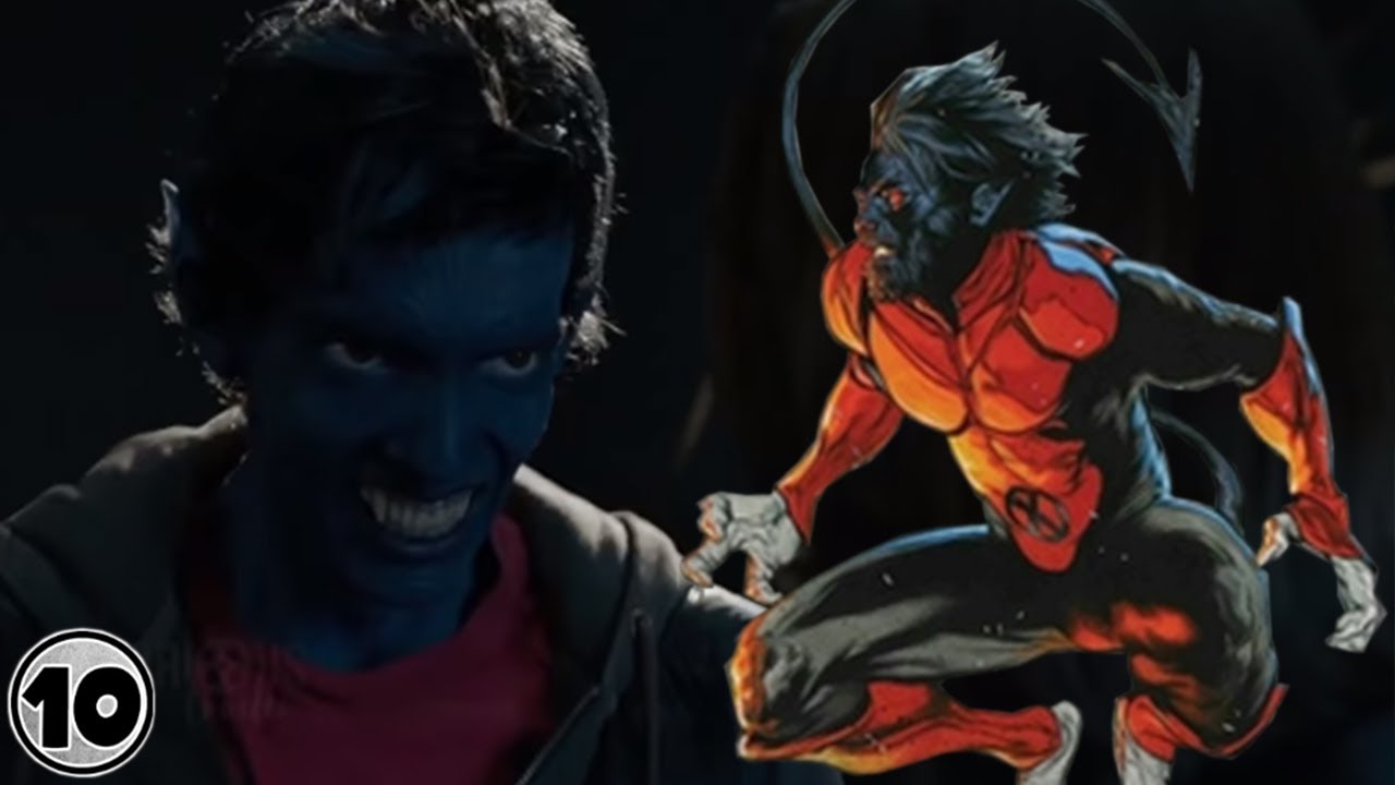Top 10 Scary Alternate Versions Of Nightcrawler - YouTube