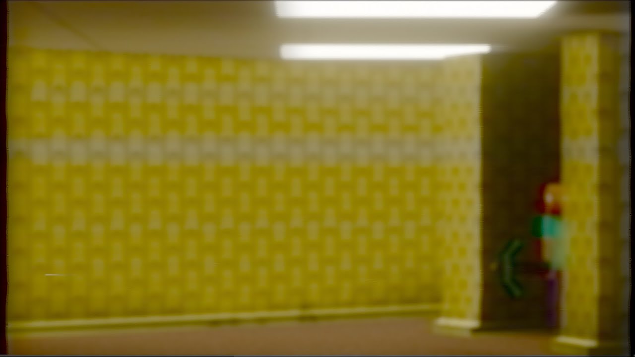 Entity found in the Backrooms (Found Footage) - YouTube