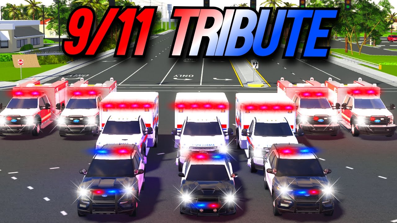 9/11 Tribute - 21 years on (ROBLOX) - YouTube