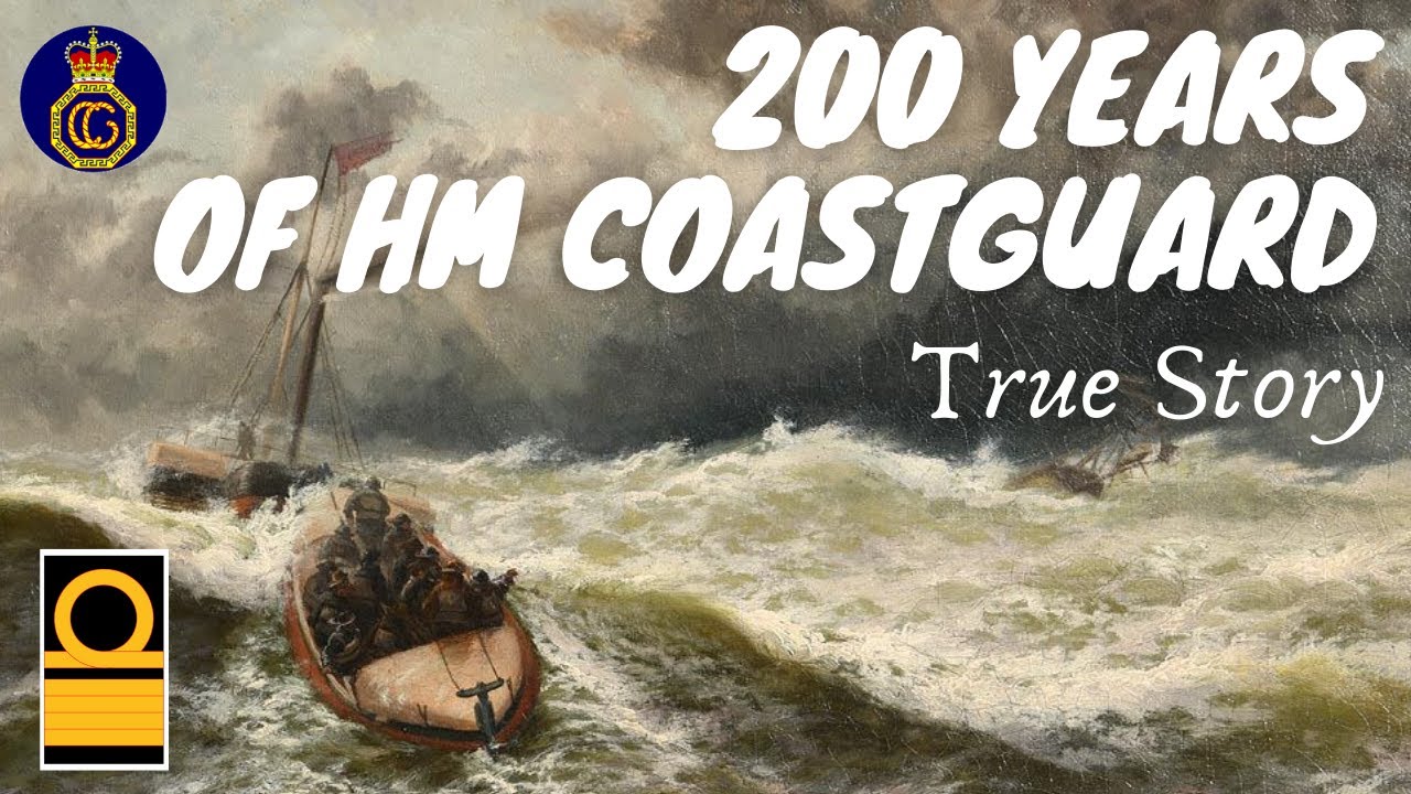 The True Story of Englands First COASTGUARDS | 200 Years of HM ...