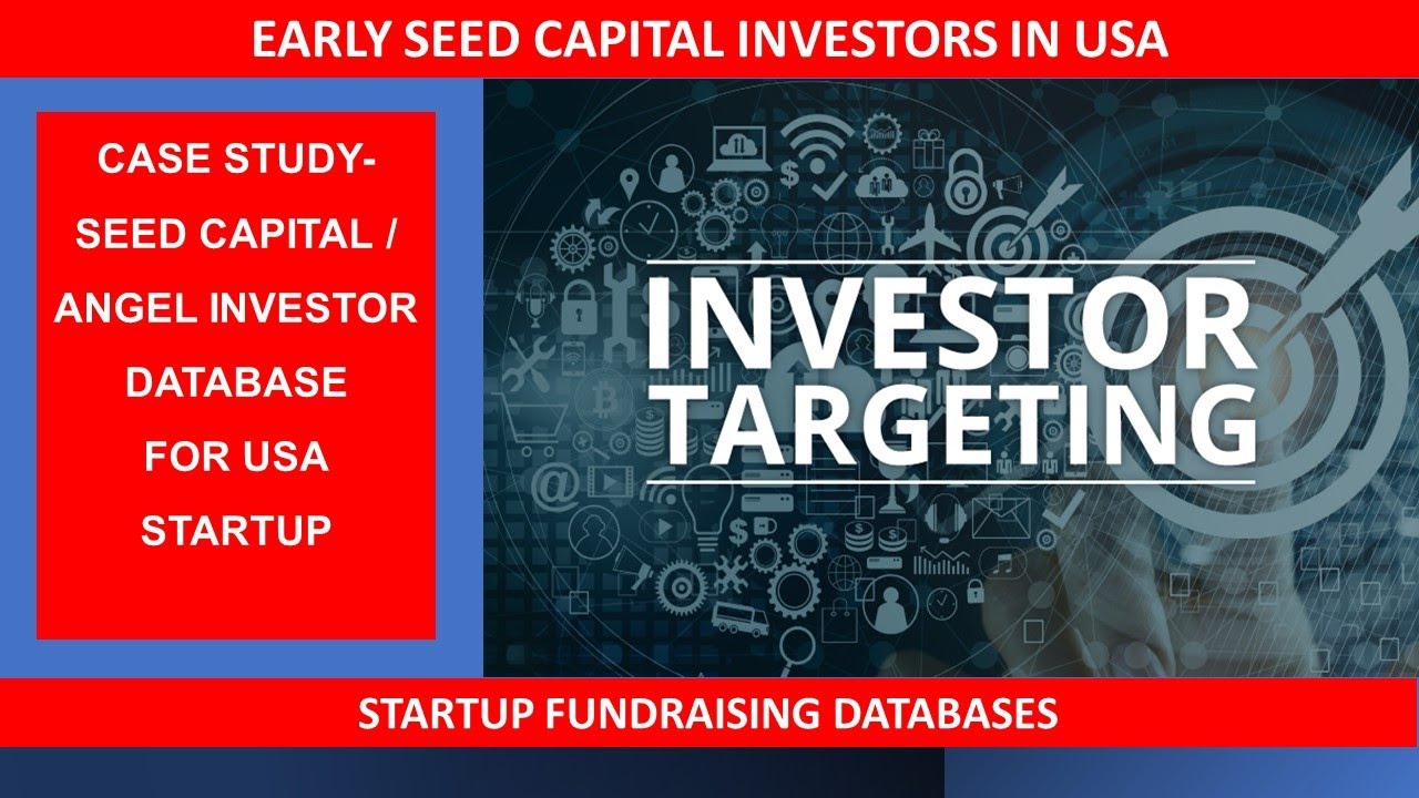 Unlocking Seed Capital: Database Search & Pitch Deck Prep for USA-Based ...