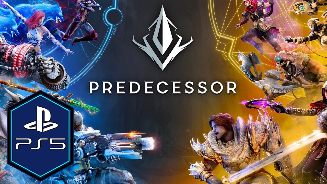 Predecessor PS5 Gameplay [Free to Play] - YouTube