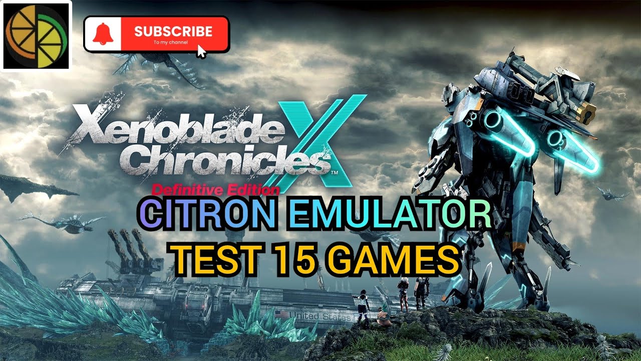 Latest Update | Test 15 Games | Citron Emulator on android. - YouTube