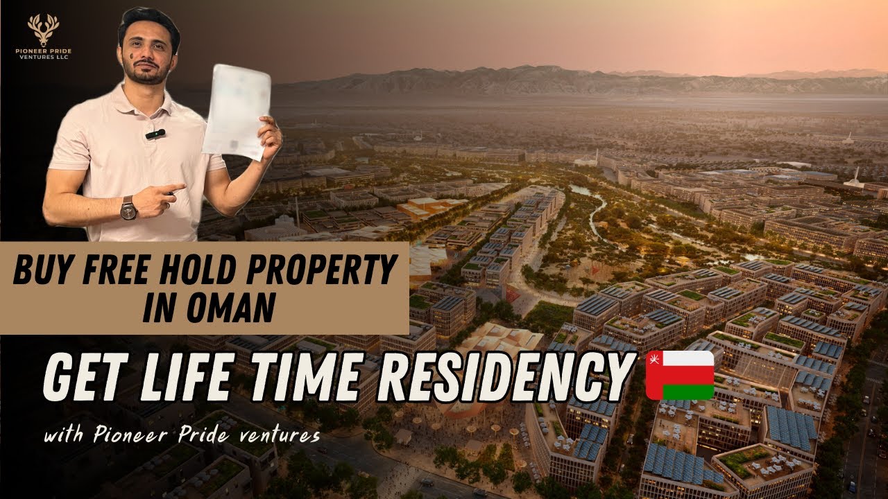 Invest 48,000, Get Oman Life Time Residency: It's That Easy - YouTube