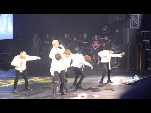 [160730] BTS HYYH on Stage: Epilogue in Manila - Tomorrow (Side Stage Fancam)