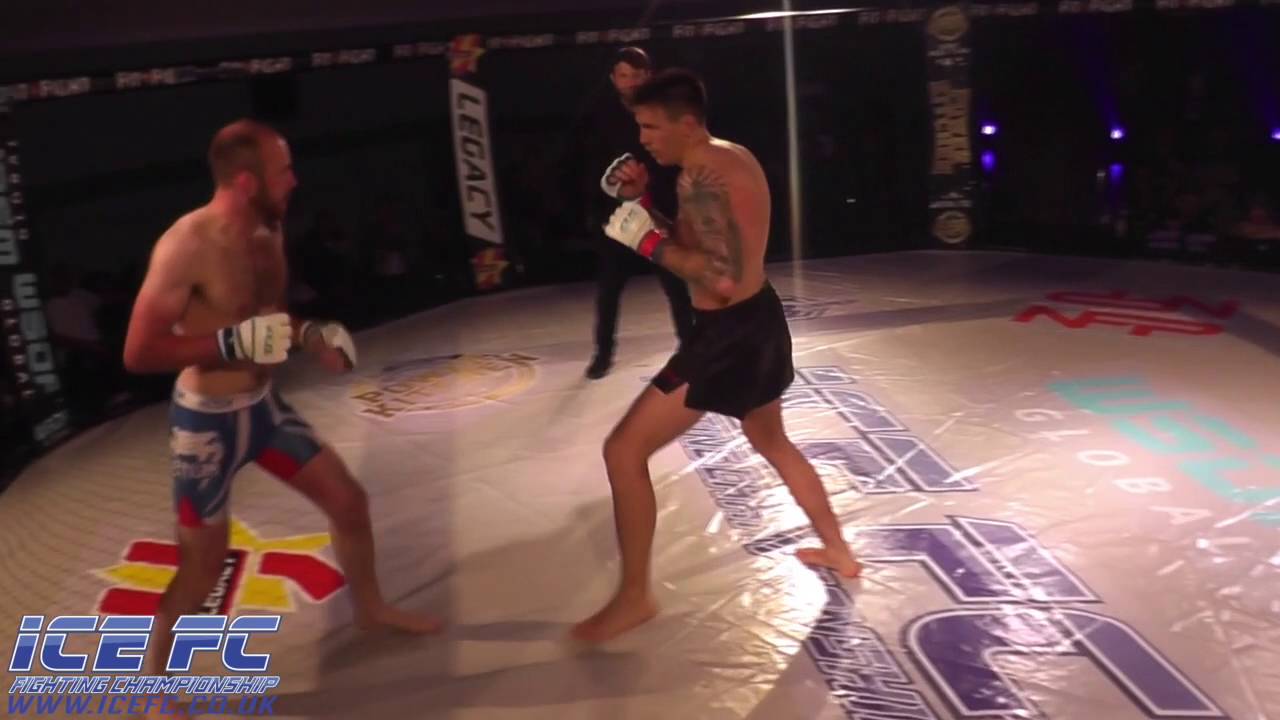 ICE FC 15 Graham Armstrong vs Hakan Foss - YouTube