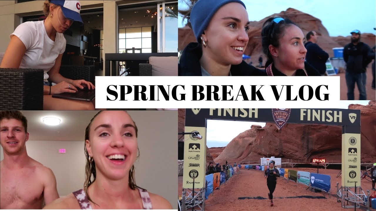 WEEK IN MY LIFE: law school spring break - YouTube