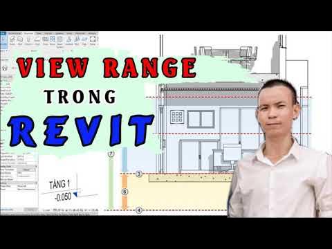 Chỉnh view range trong Revit | Tìm hiểu về view range trong Revit ...