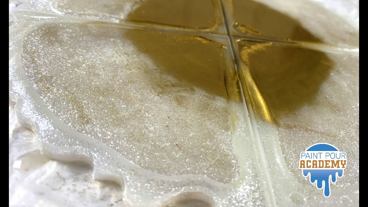EXPERIMENT: Resin Coasters using the Water Drop Effect (Edgework) - YouTube