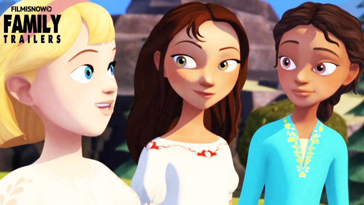 Spirit Riding Free | Lucky, Abigail and Pru encounter Spirit's herd in ...