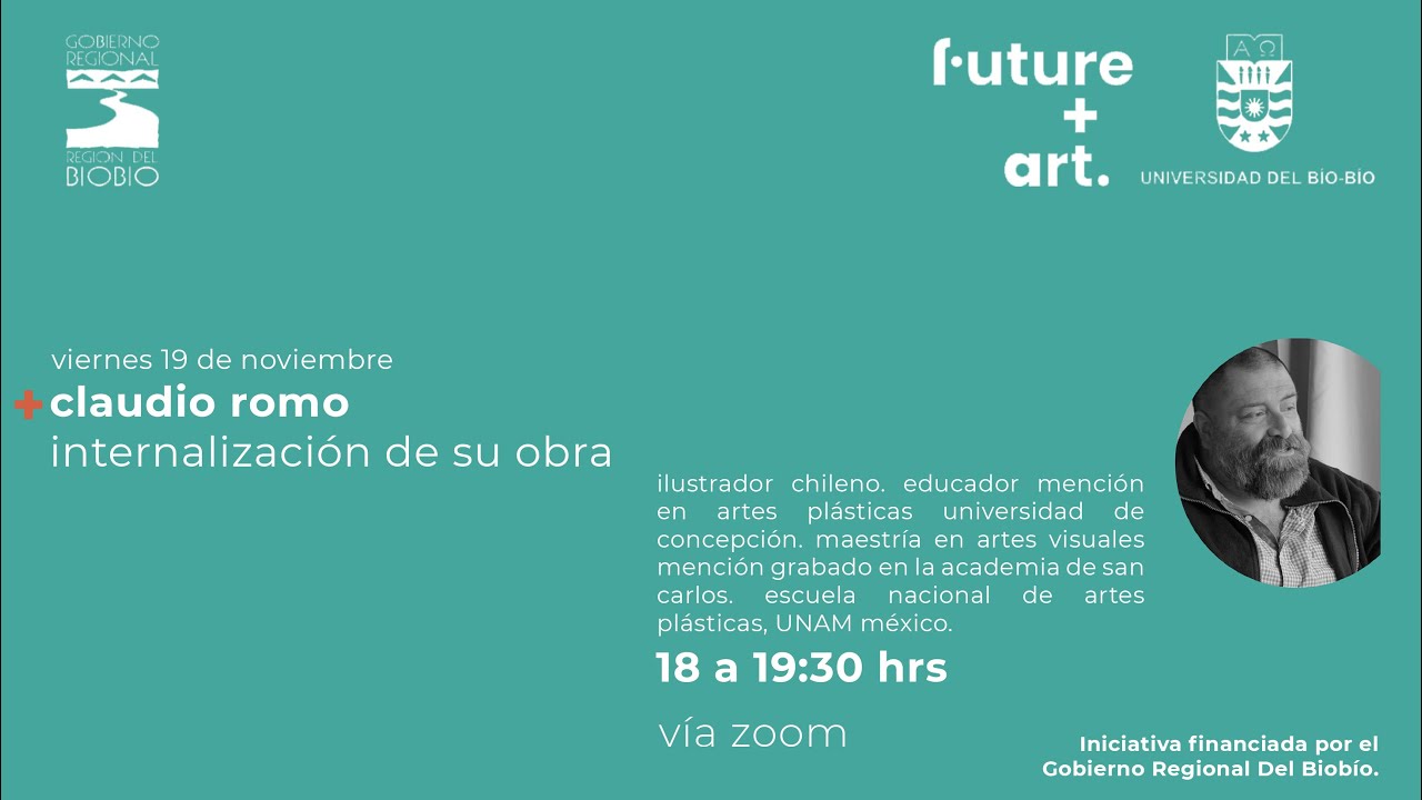 Claudio Romo: internalización de su obra / 19 de noviembre - YouTube