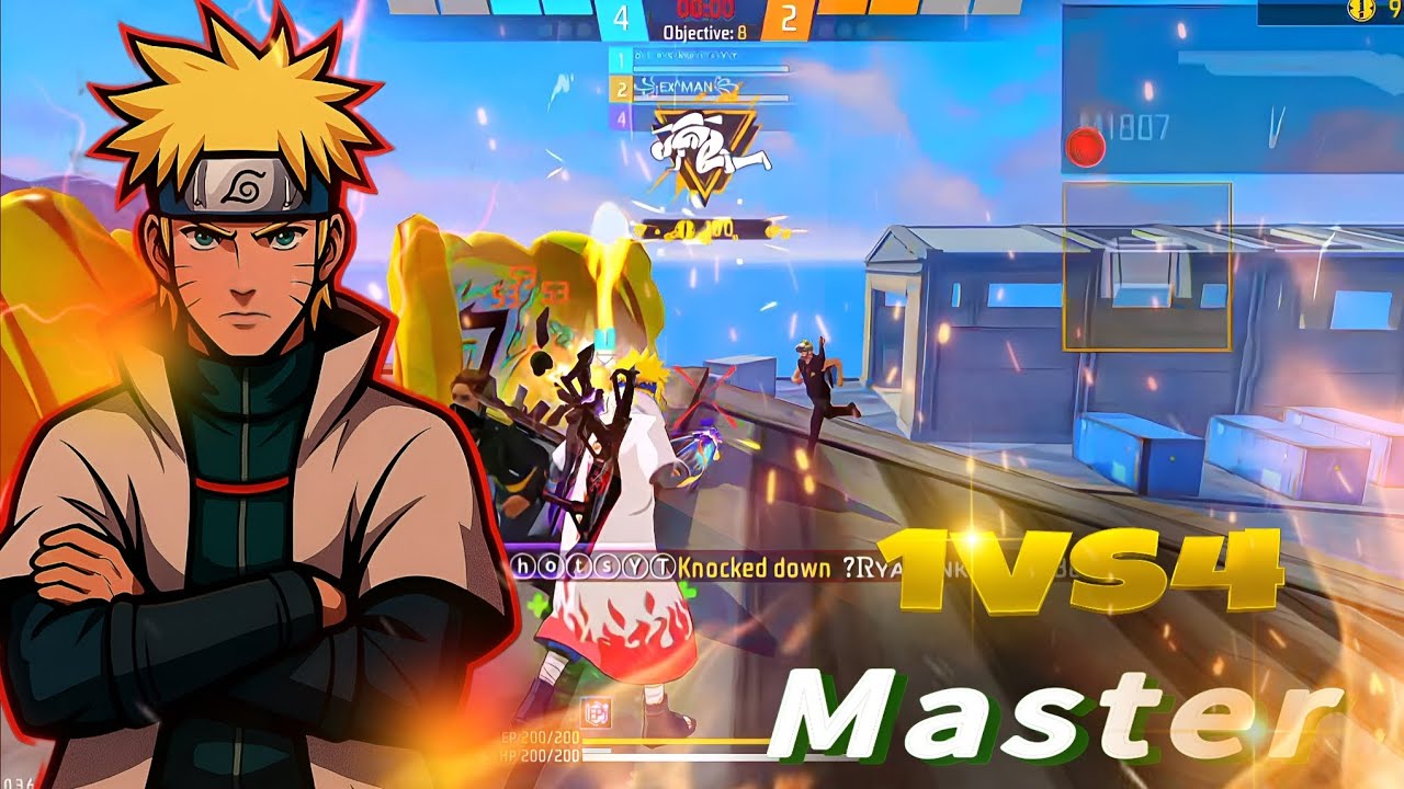 Handle 1vs4 Situation In Custom | How To Handle 1vs4 Situation | God ...