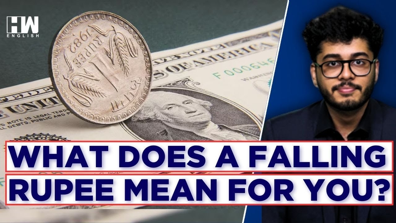 Explained: Why Is The Indian Rupee Falling? - YouTube