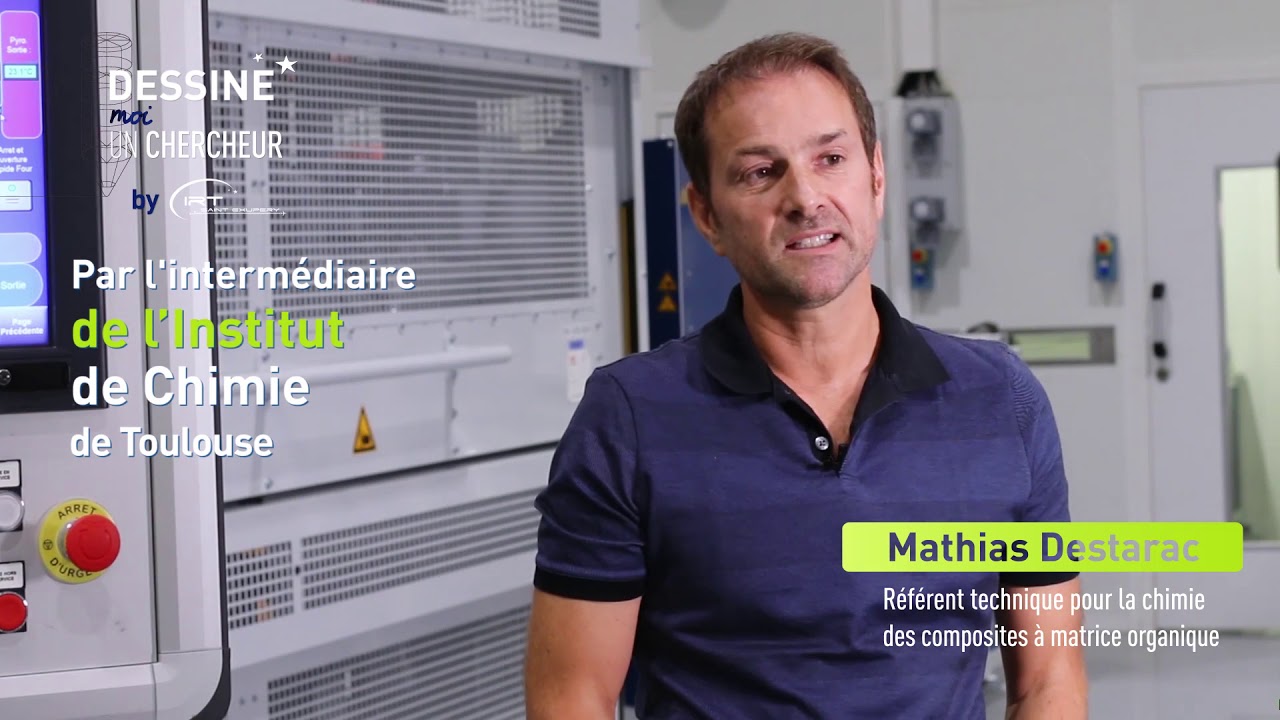 [Dessine moi un chercheur] - Interview de Mathias Destarac - YouTube