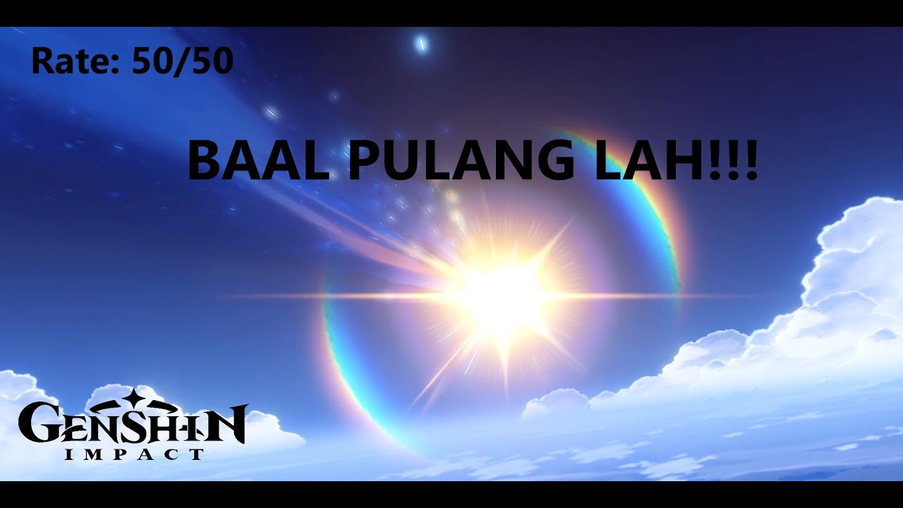 GACHA BAAL + WEAPON DAPET GAK YA??? - Genshin Impact Indonesia - YouTube