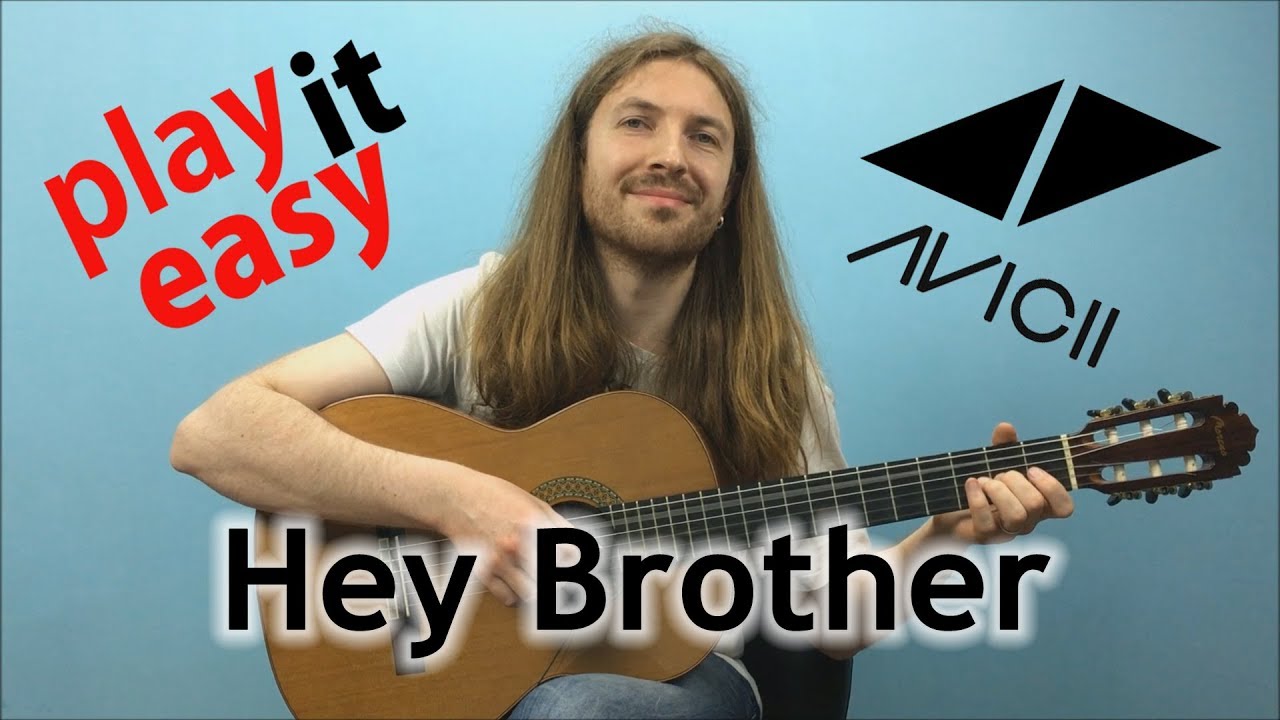 Hey Brother - Avicii fingerstyle guitar cover - YouTube