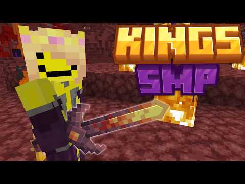 👑 Kings SMP: 🐱 Queen Of The Flames 🐱