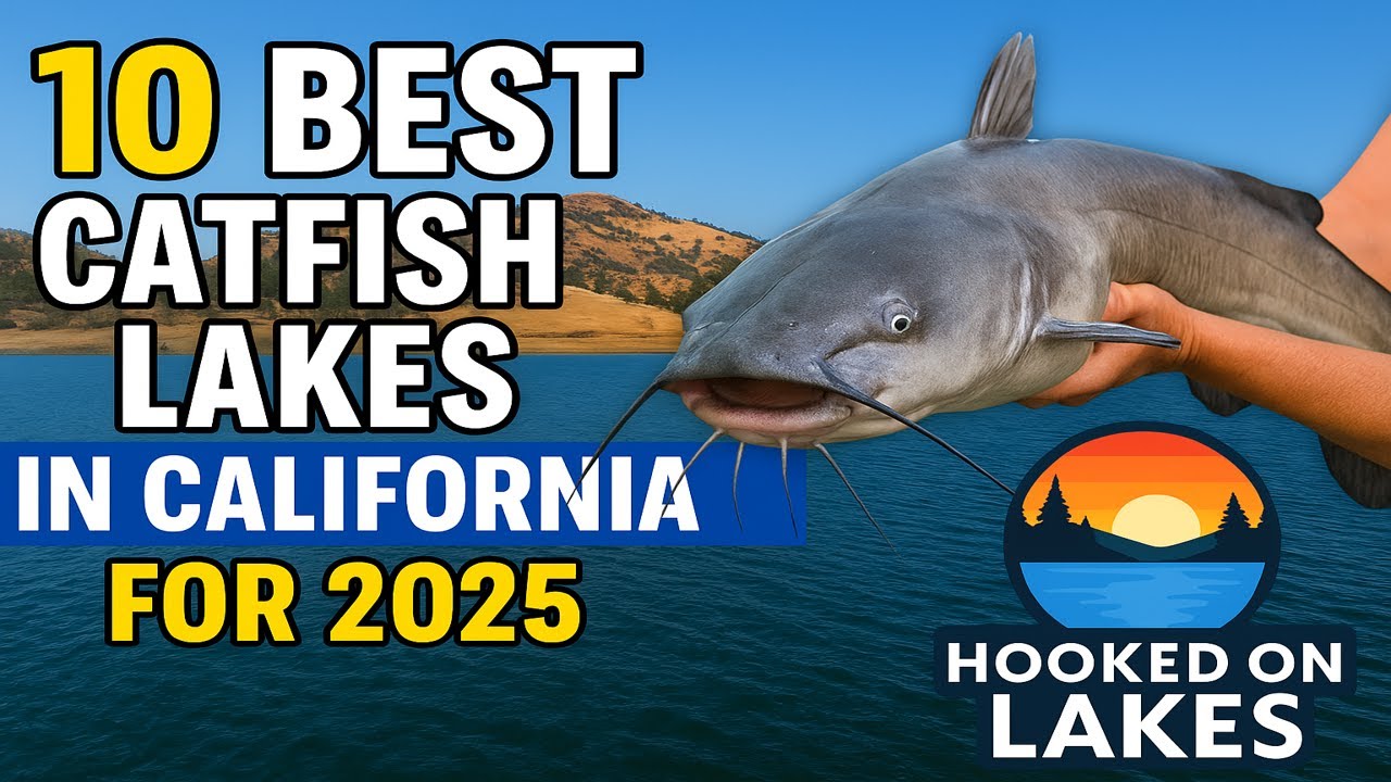 10 Best Catfish Lakes in California 2025 - YouTube