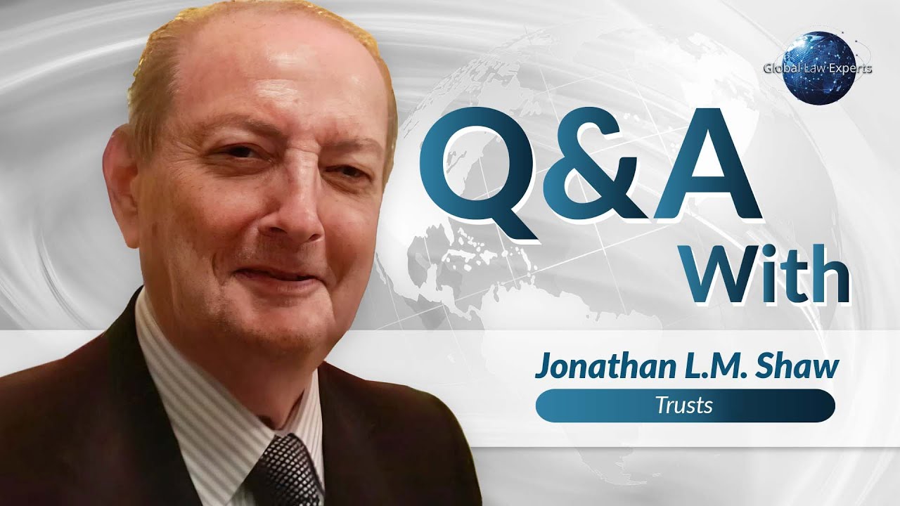 Q&A | Jonathan L.M. Shaw | Trusts - YouTube