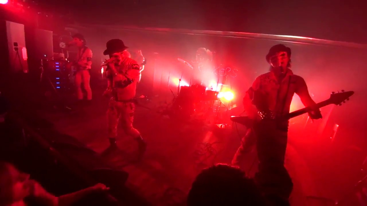 Hat trickers @Garret / Tokyo / 9 June 2014 - YouTube