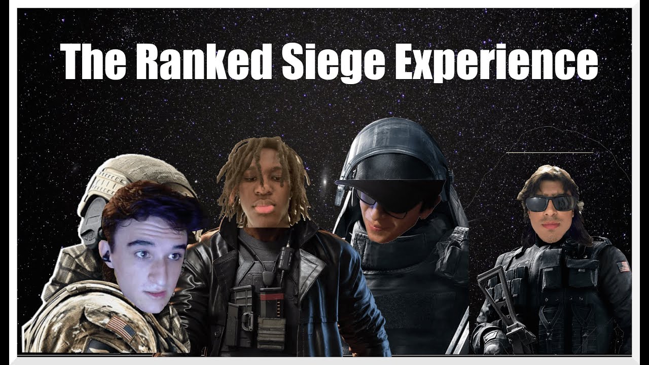 The Rainbow Six Siege Ranked Experience - YouTube