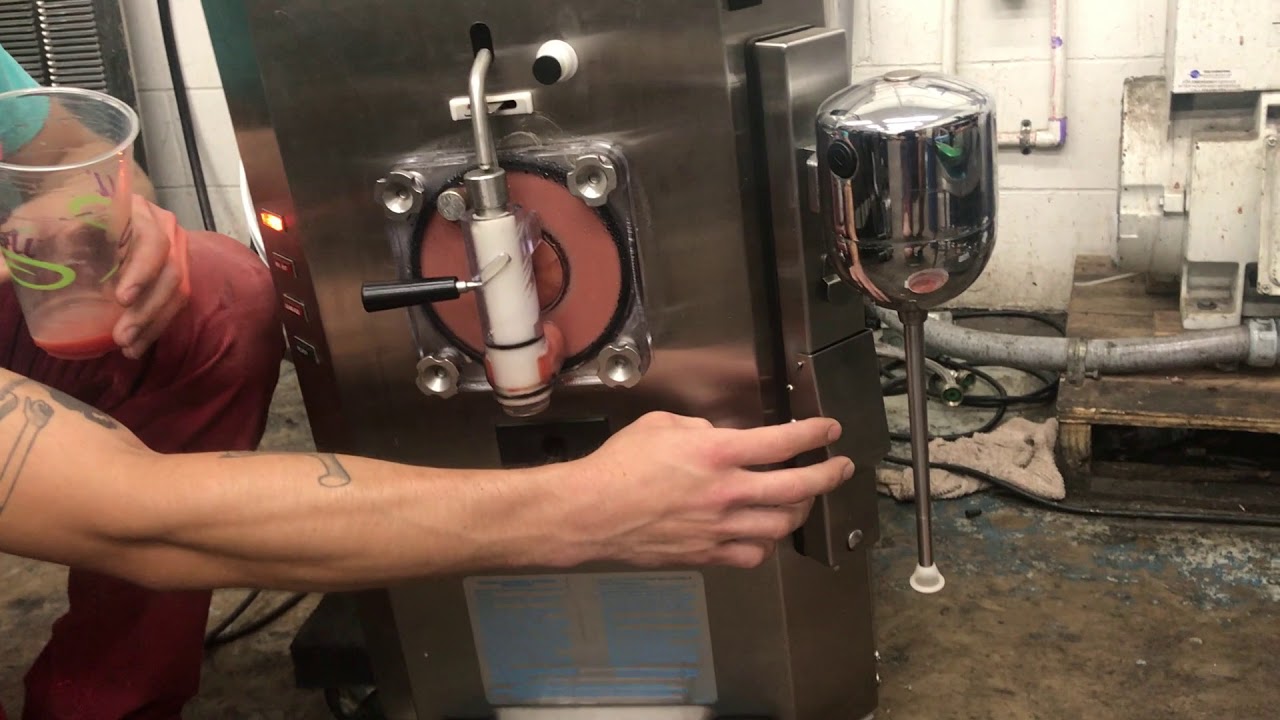 Mix Test: Taylor 430 Frozen Drink Machine M4065484 - YouTube